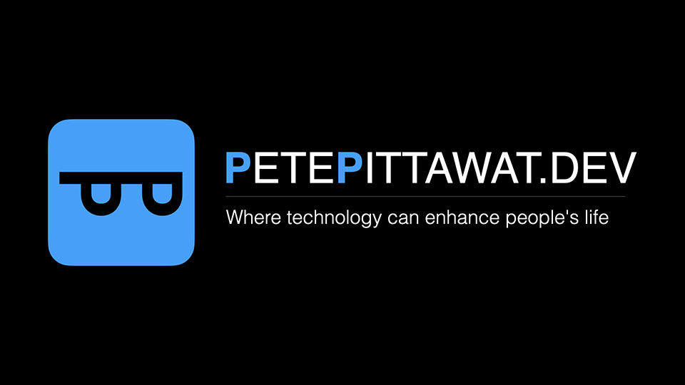 PETEPITTAWAT.DEV